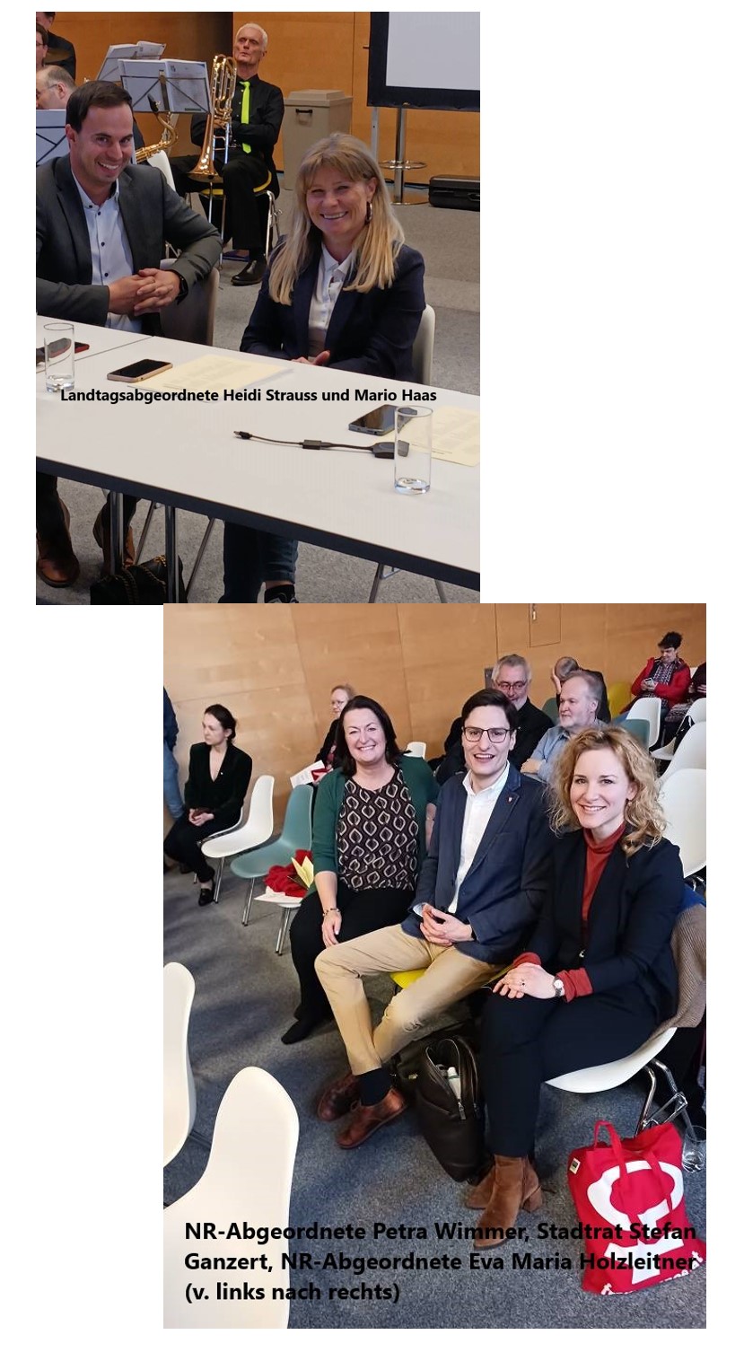 Schöner Erfolg für die SPÖ Lambach und Ehrungen verdienter ...